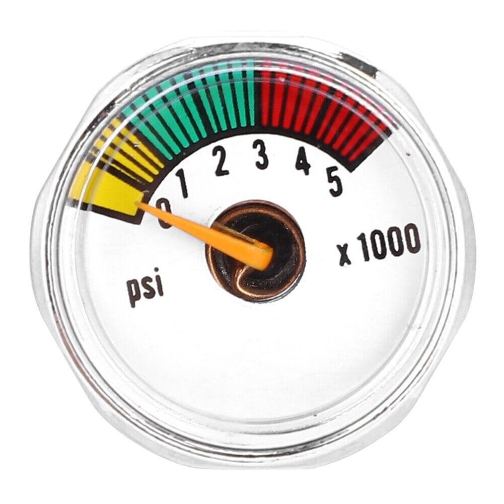 3000psi / 5000psi 1/8NPT Mini Gauge Manometer for PCP - Walmart.com