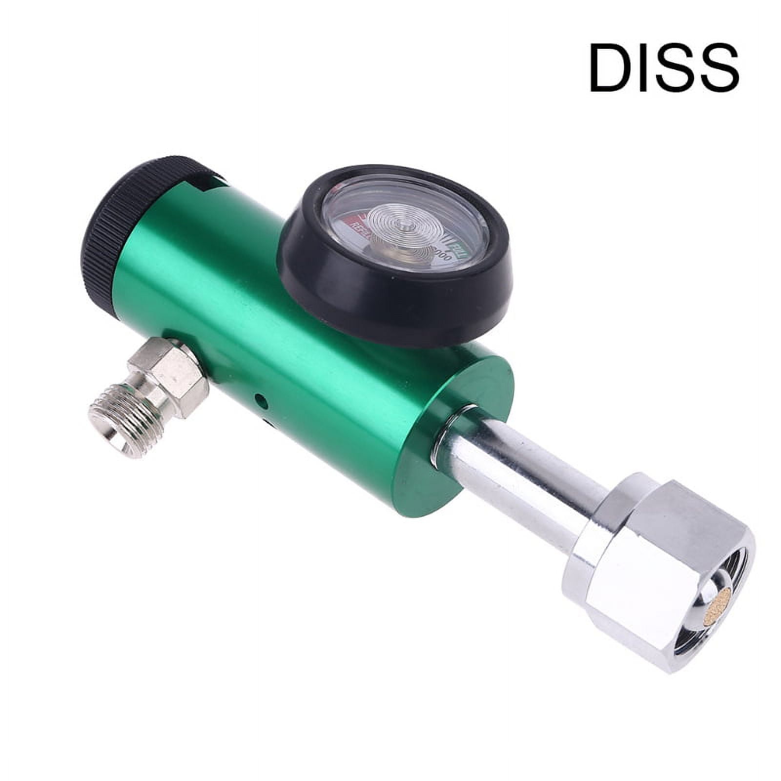 3000psi CGA540 Oxygen Pressure Regulator 3/4-14-NPT(mm) Oxygen Inhaler ...
