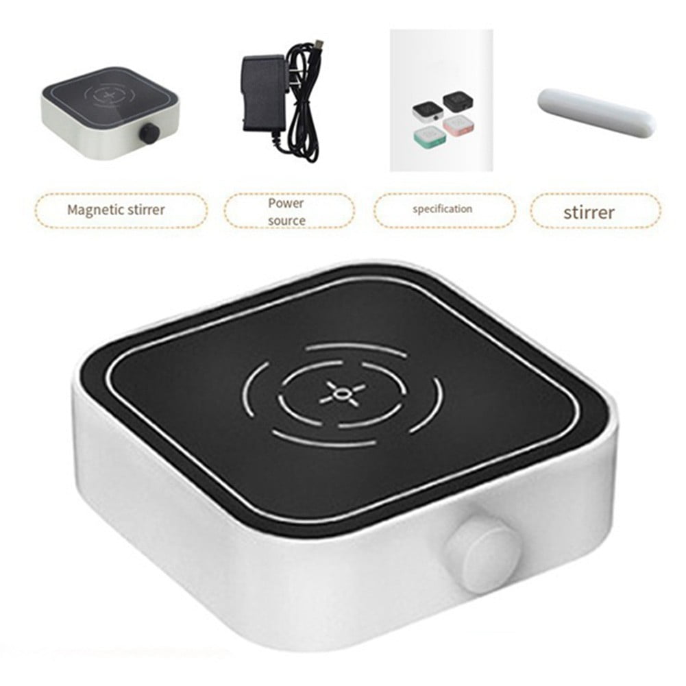 3000rpm Mini Magnetic Stirrer with Stirring Bar Brushless DC Motor ...