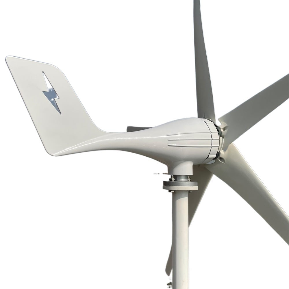 3000w 5 Blades Free Energy Wind Energy HIGH Efficient 12v 24v Wind ...