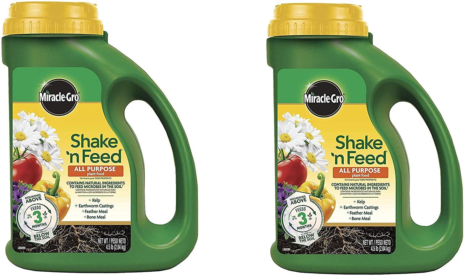 3001910 Shake N Feed All Purpose Continuous Release Plant Food, 4.5 lb ...