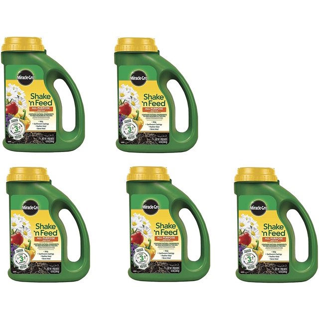 3001910 Shake N Feed All Purpose Continuous Release Plant Food, 4.5 lb ...