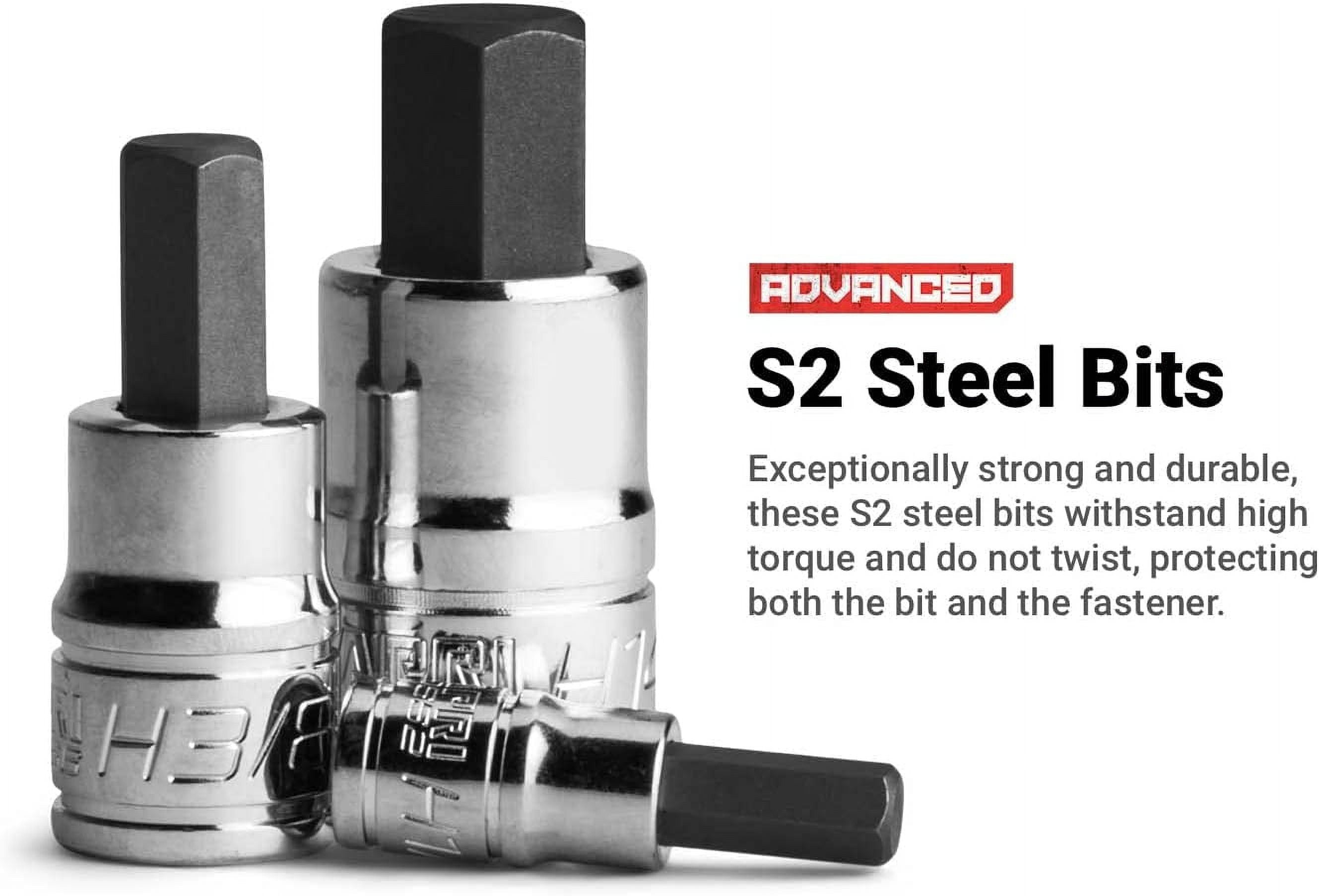 30032 Master Hex Bit Socket Set, Metric & SAE, 32-Piece - Walmart.com