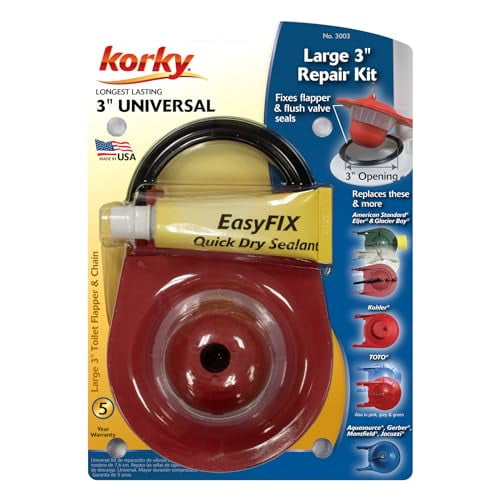 3003Bp 3" Easyfix Flush Valve Repair Kit - Walmart.com