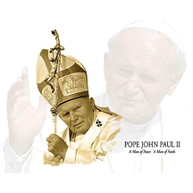 3004-08x10-JP Pope John Paul II Collage Religious Poster Print 8 x 10 ...