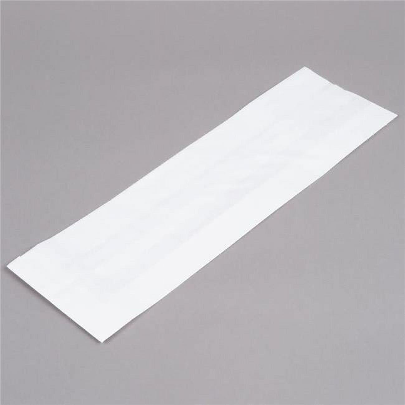 300435 CPC Submarine & Hoagie Sandwich Bag, White - Case of 1000 ...