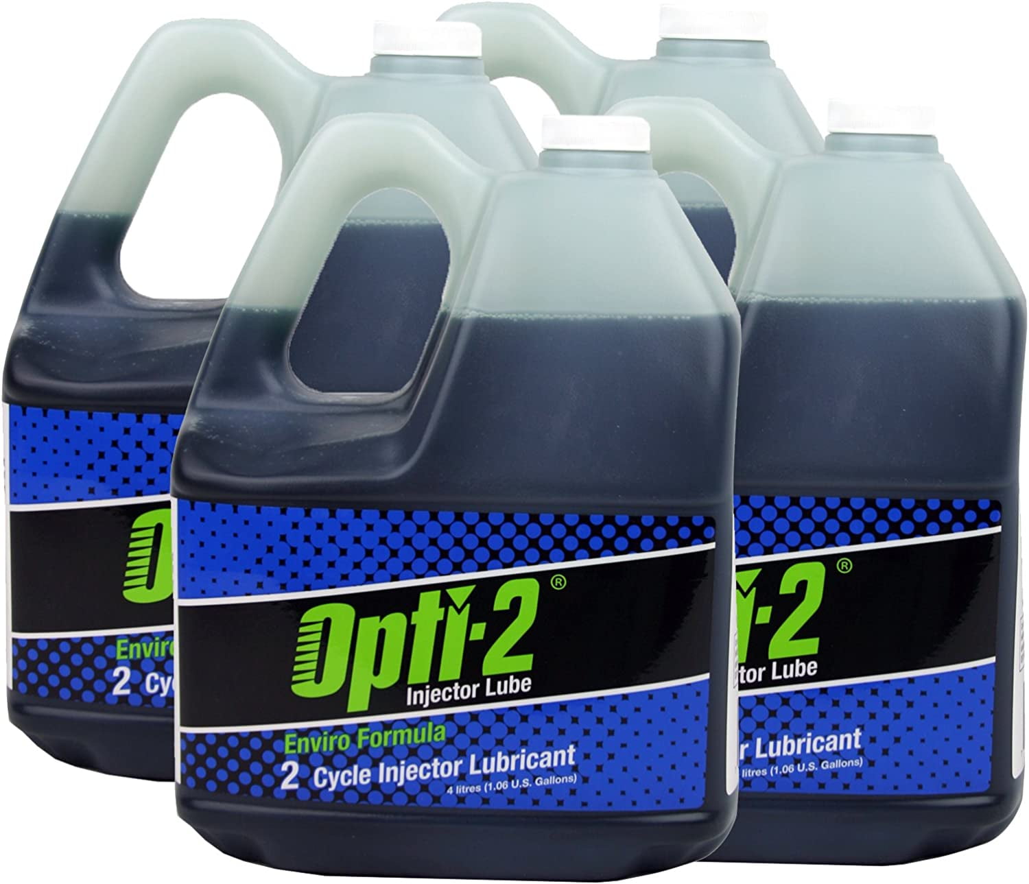 30044 4-Pack 1 Gallon Enviro Formula 2-Cycle Injector Lubricant ...
