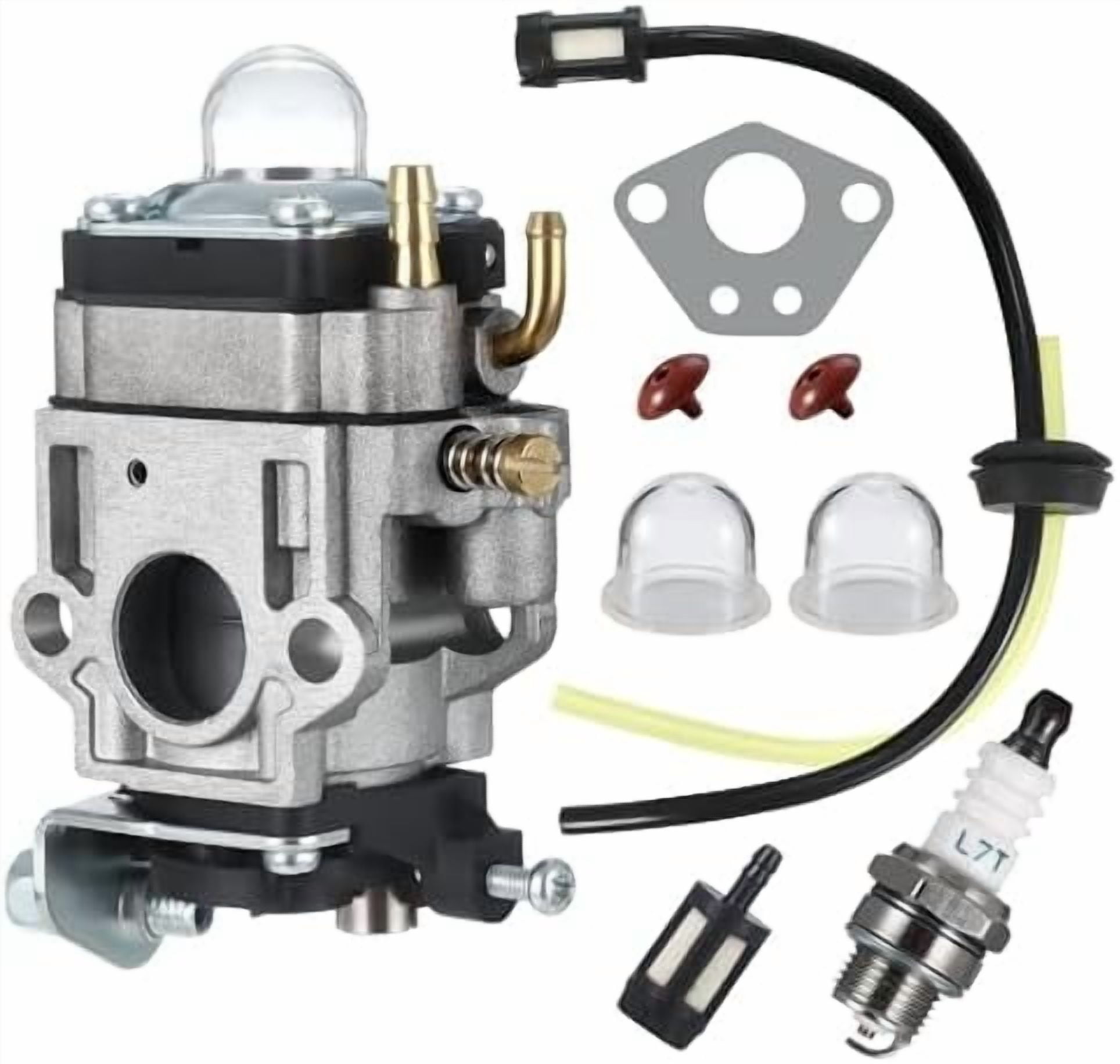 300486 Carburetor for 43cc 47cc 49cc 50cc 2-Stroke Engines, Fits Mini ...