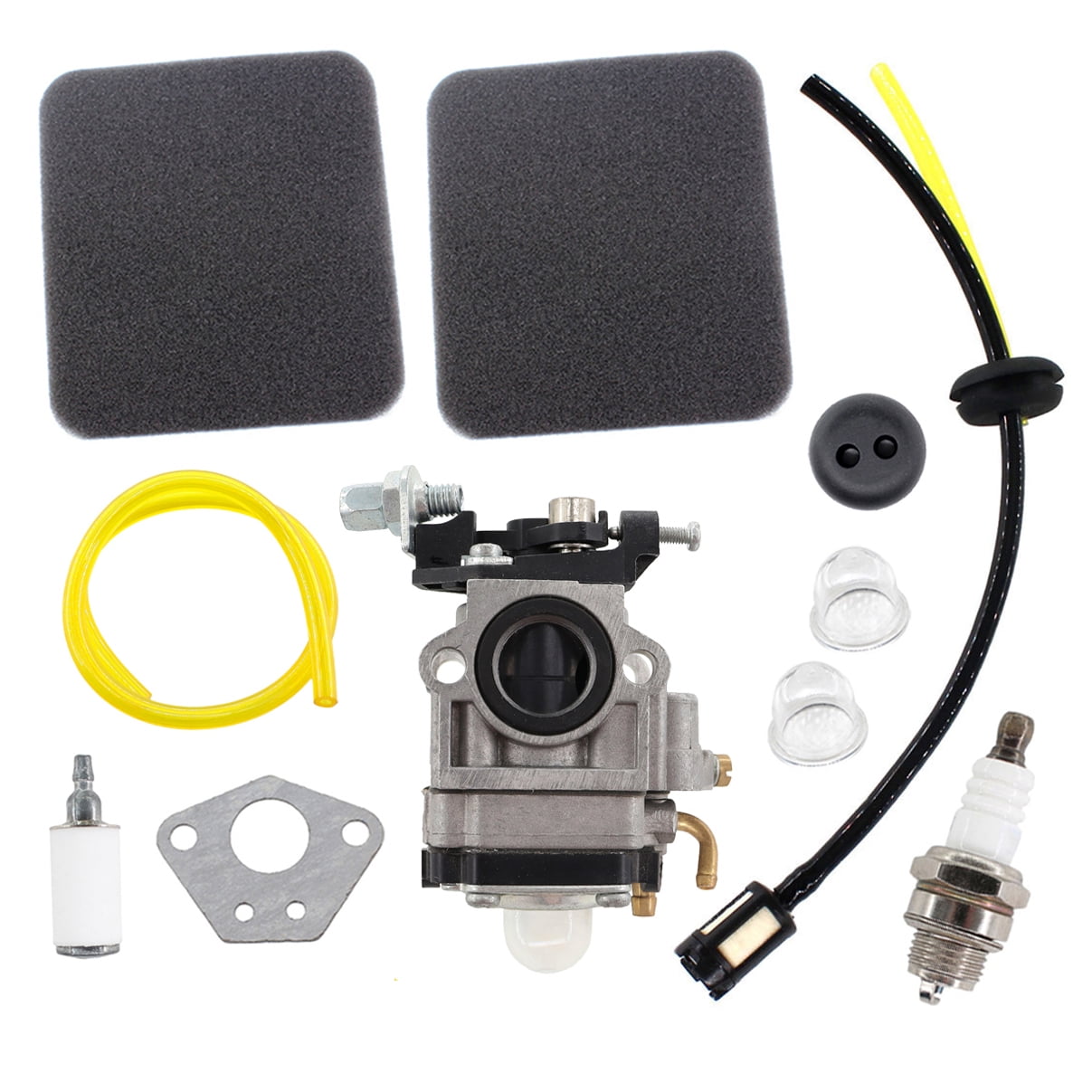 300486 Carburetor Kit For Earthquake E43 E43WC E43CE Auger MC43 MC43E ...