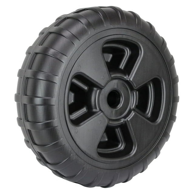 3005.3729 Heavy-Duty Plastic Roll-In Dock/Boat Lift Wheel - 24", Black ...