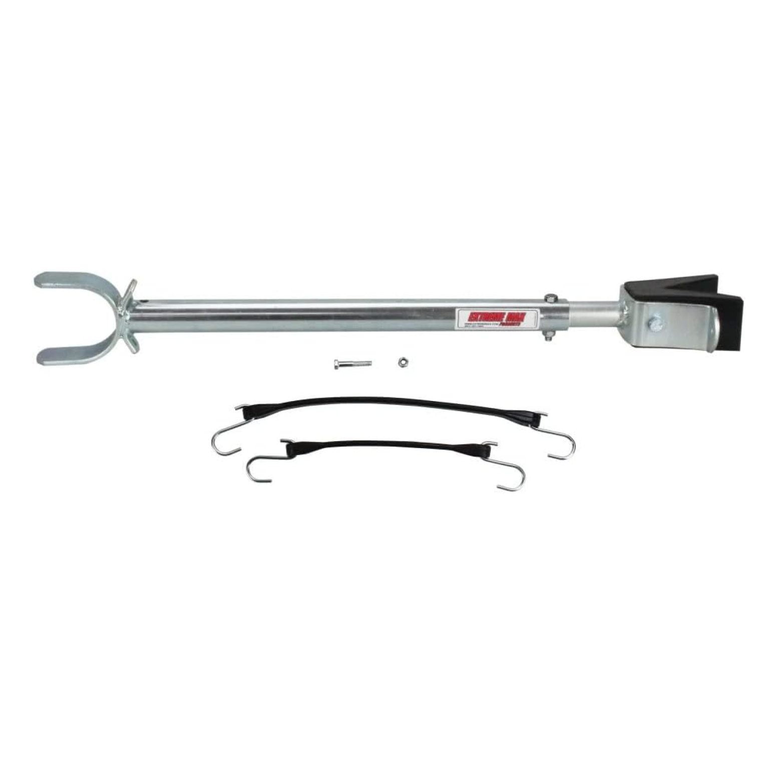 3005.3852 Straight Transom Saver with Mount - 21" to 31" Roller Mount ...