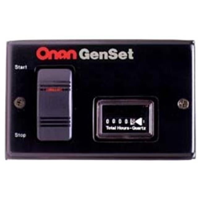 3005332 Onan Deluxe Remote Panel With Diagnostics - Walmart.com