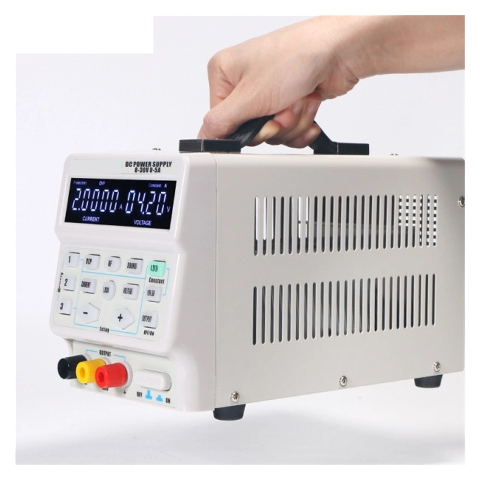 3005D DC Power Supply 30V 5A 150W Digital Programmable Switching Power ...