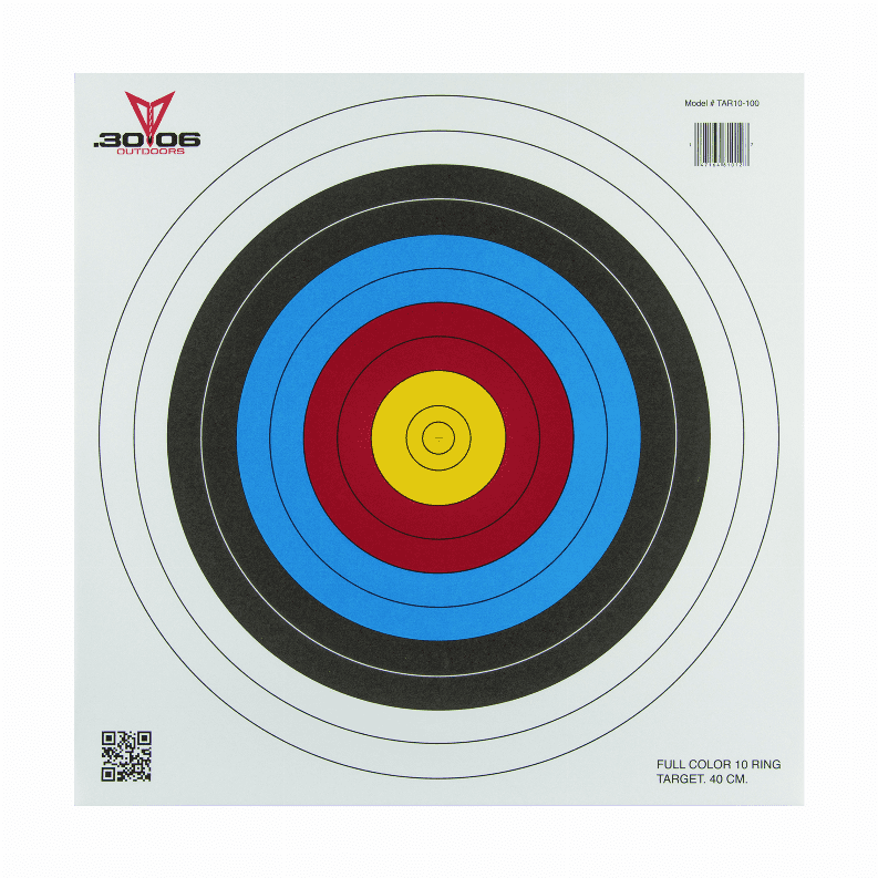 .3006 10 Ring Paper Target 100 Count - Walmart.com