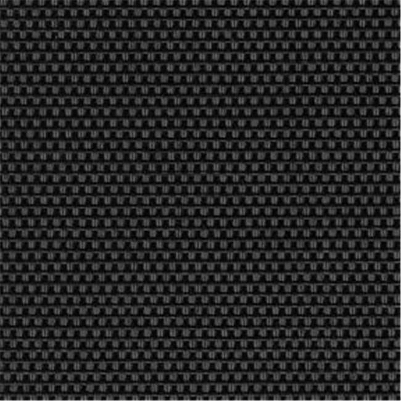 3007165 Woven Vinyl Coated Polyester Mesh Fabric, Black X04 - Walmart.com