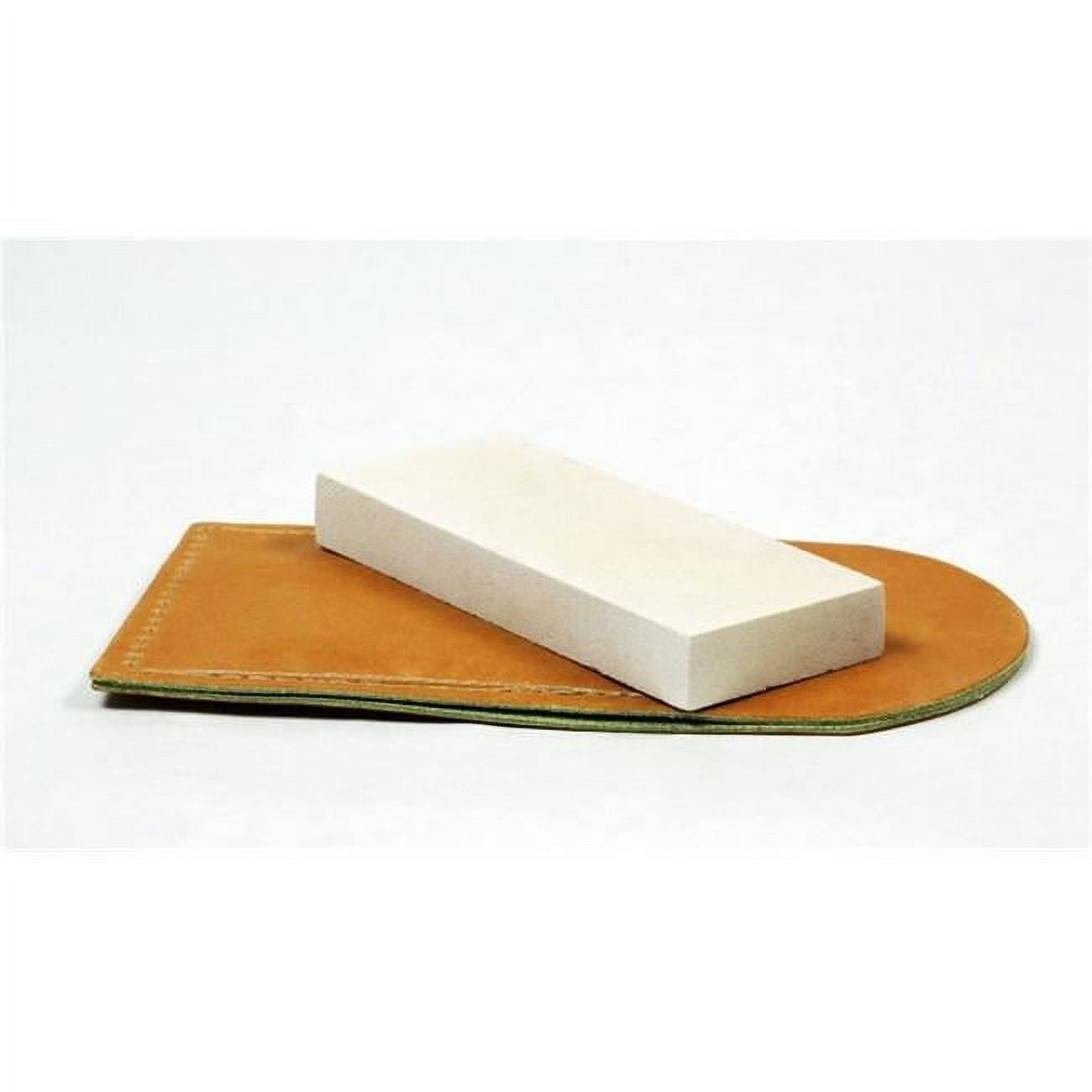 30080 Soft Arkansas Pocket Stone Leather Pouch - Walmart.com