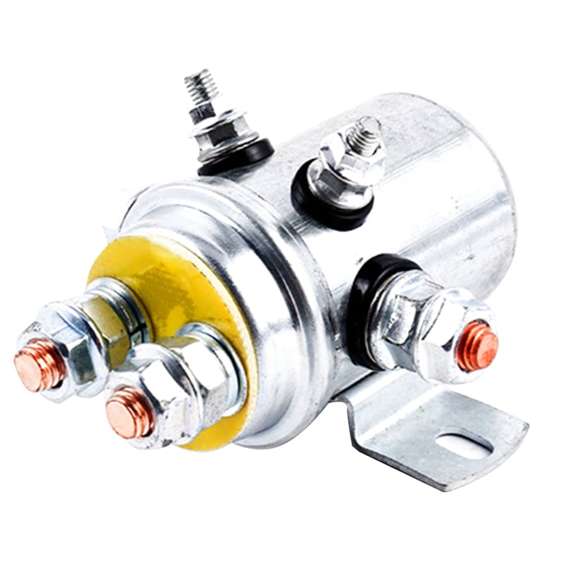 300A 12V Car Electric Winch Relay Motor Solenoid Switch High Current ...