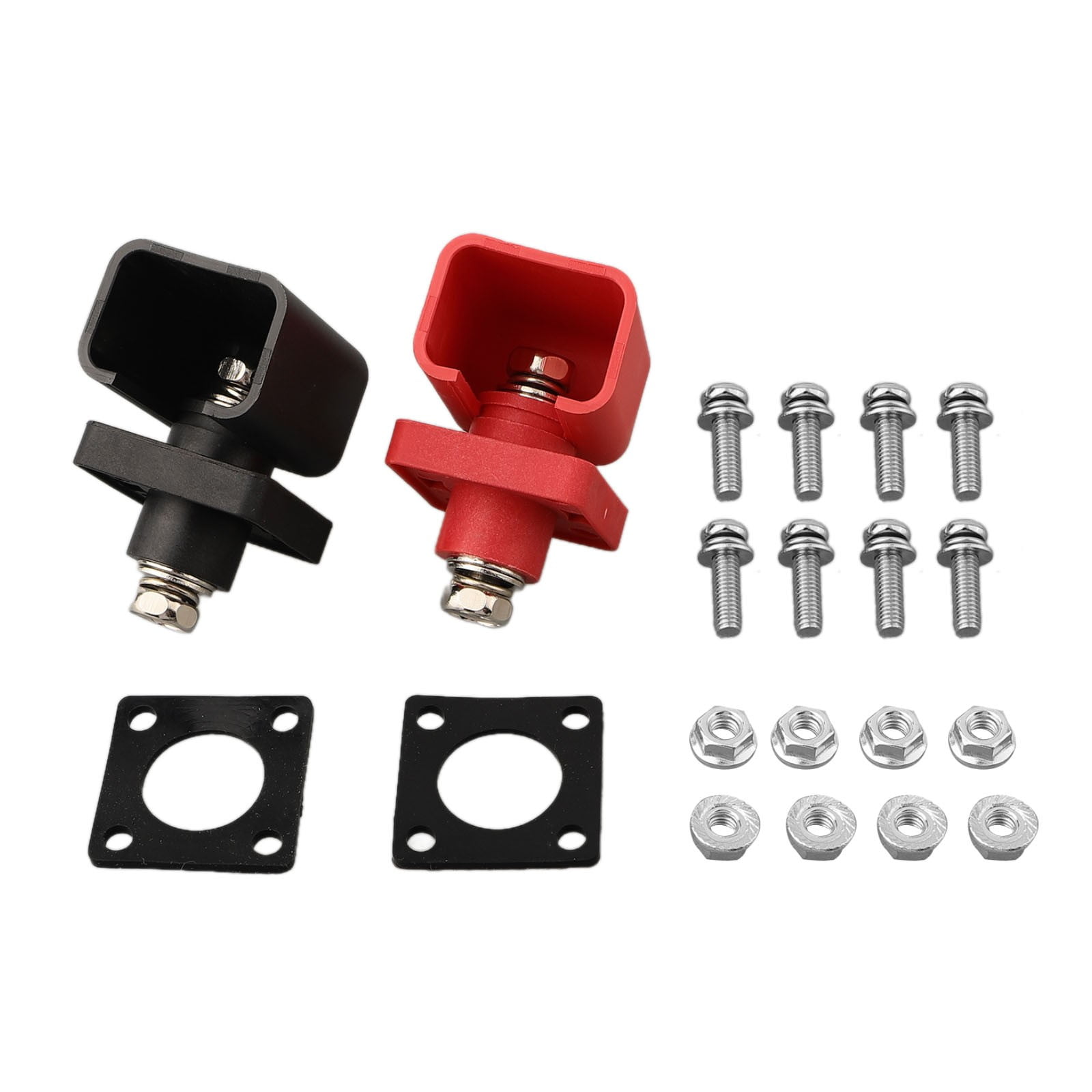 300A 200A 120A All Copper Lithium Battery Terminal Block High Current ...