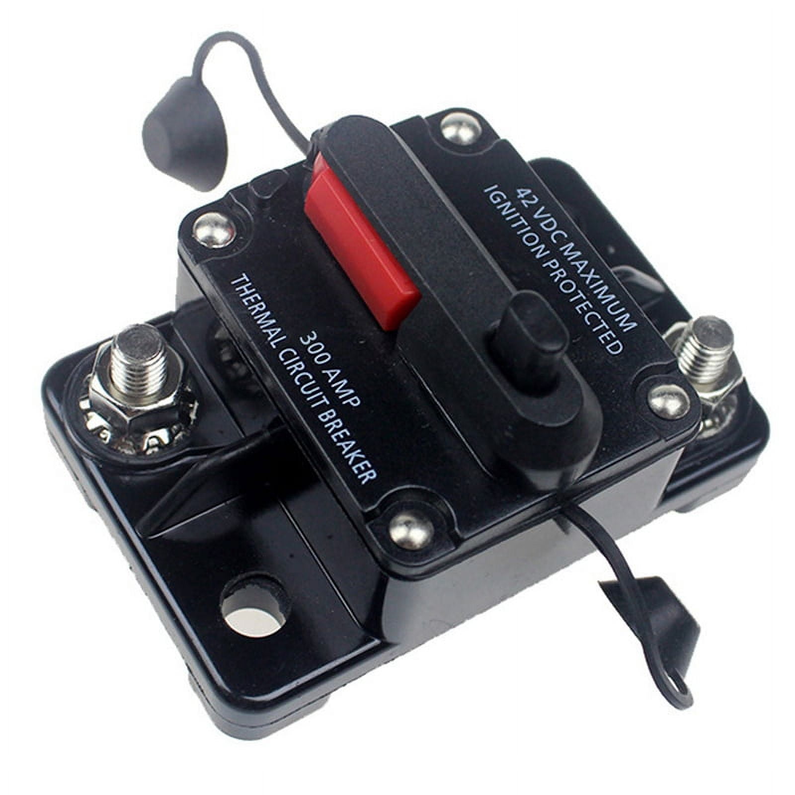 300A AMP Circuit Breaker Dual Battery IP67 Waterproof 12V 24V Fuse ...