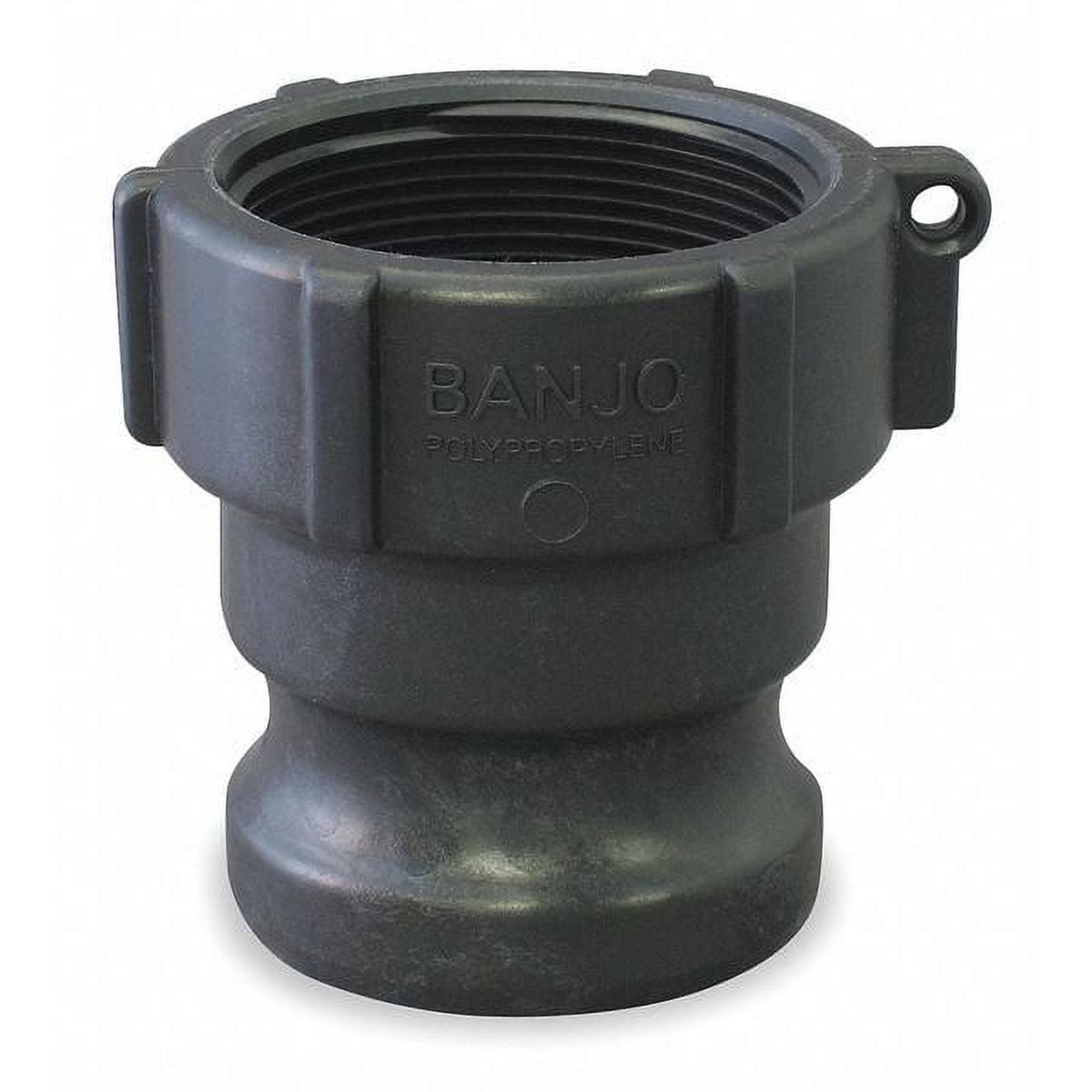 Banjo Cam and Groove Adapter,3",Polypropylene 300A - Walmart.com