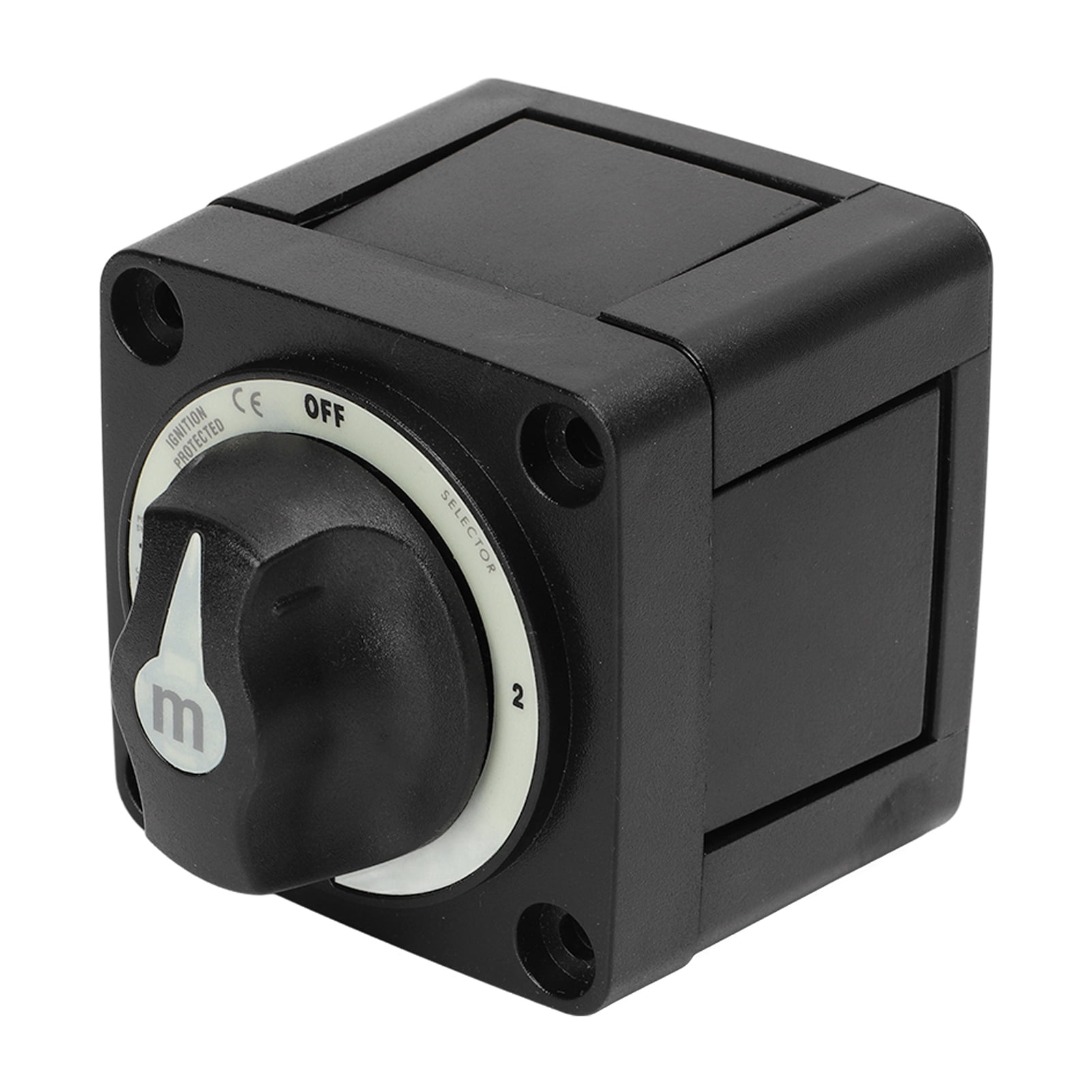 300A Battery Selector Switch Heavy Duty 3 Position Marine Battery Cut ...