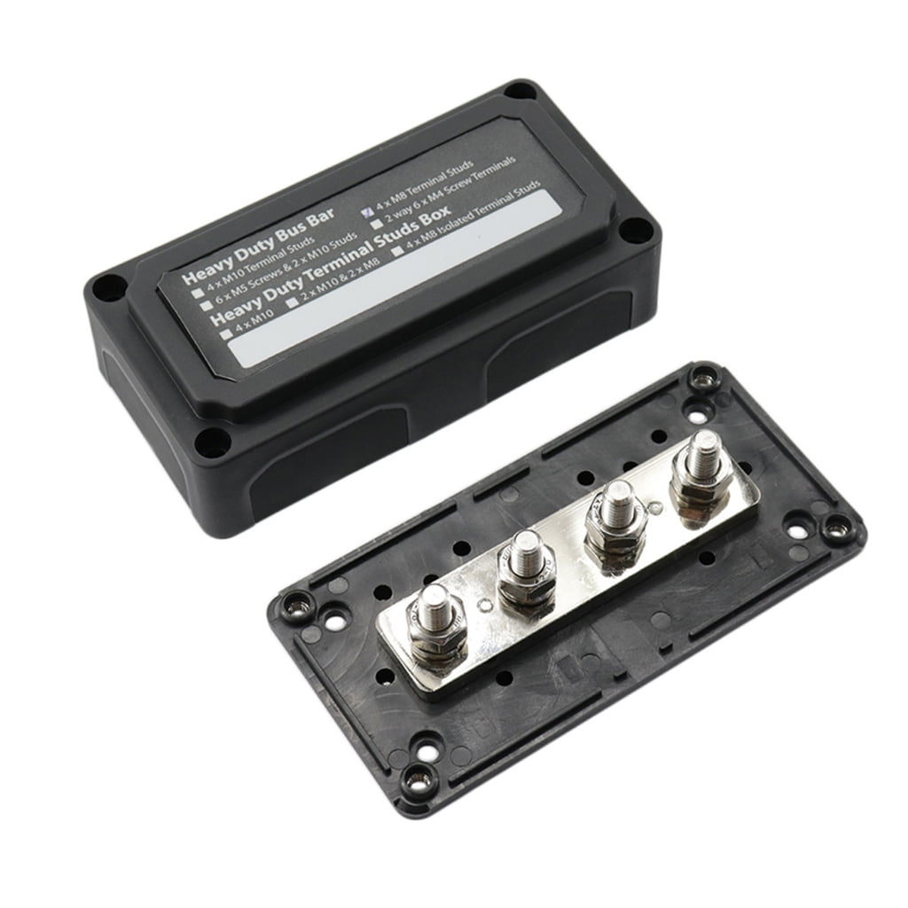 300A Bus Bar Box High Current Busbar Organizers for Auto Marine ...