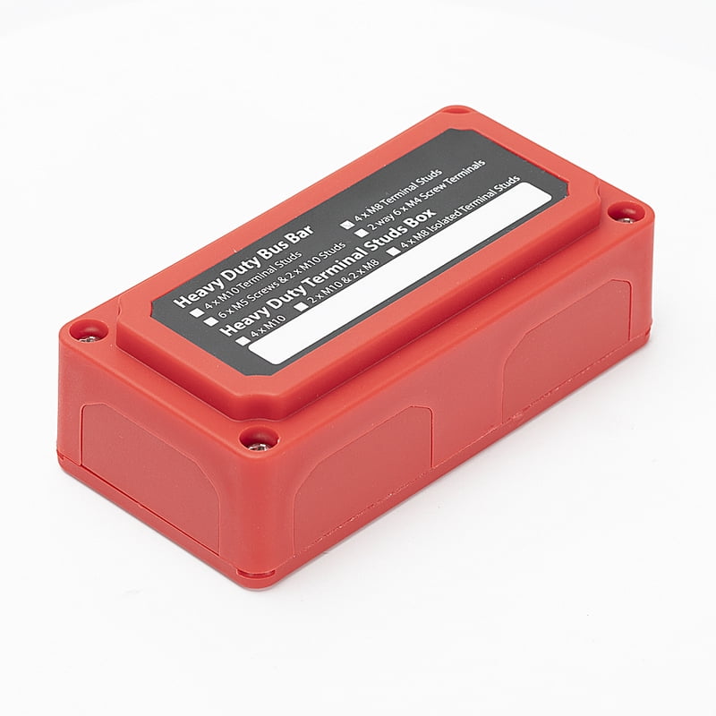 300A Bus Bar Heavy Duty Power Distribution Block Busbar Box Module ...