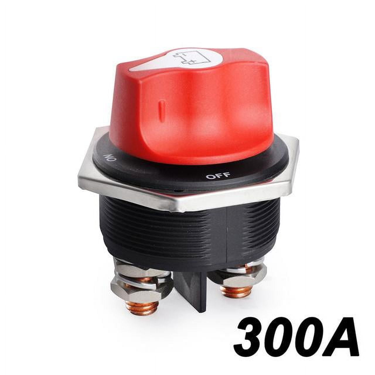 300A Car Battery Race Rally Switch 12V Battery Disconnector Isolator ...