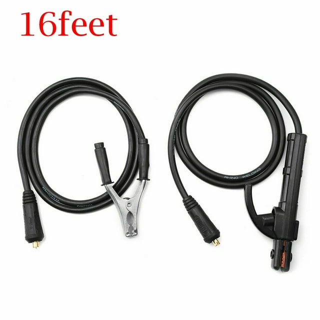 300A Ground Earth Clamp Welder Cable For MMA ARC Welding Inverter ...