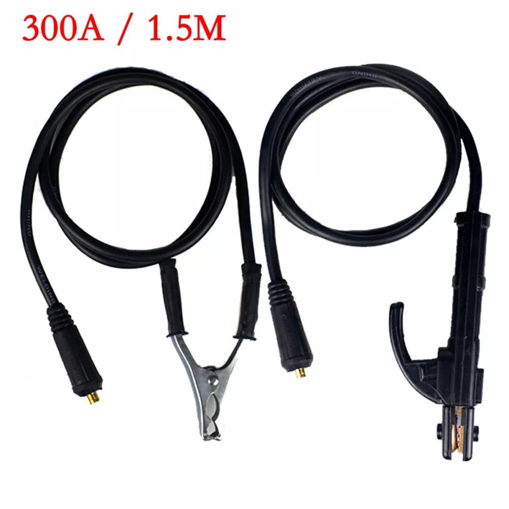 300A Ground Earth Clamp Welder Cable For MMA Welding Inverter Machine ...