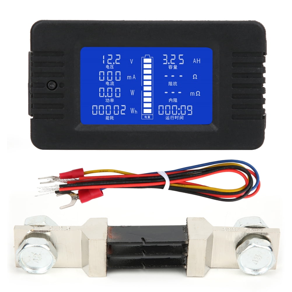 300A Multifunction Tester with Shunt for Comprehensive Battery Analysis ...