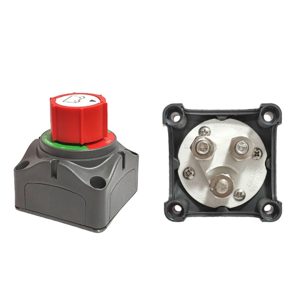 300A Top Post Battery Disconnect Switch 12-48V Heavy-Duty Marine ...