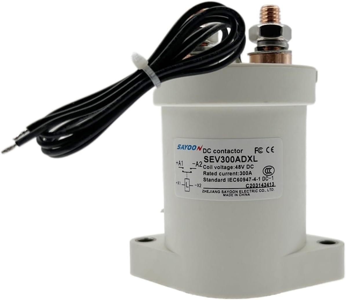 300A dc Power High Voltage 1000V DC Charging Station Contactor Relay ...