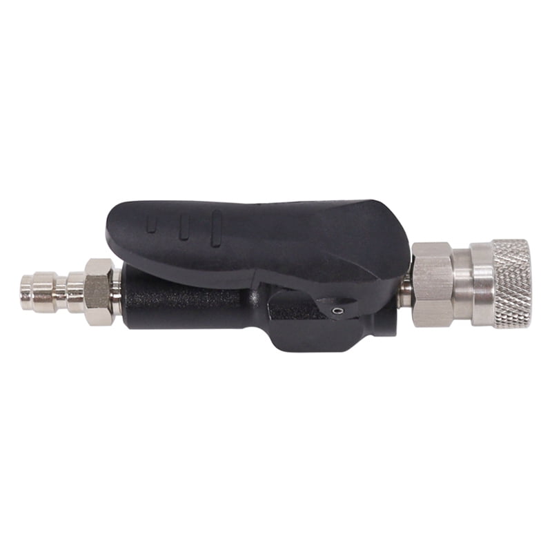 300Bar Quick Inflation Connector Chuck Filling Adapter with 8mm Male ...