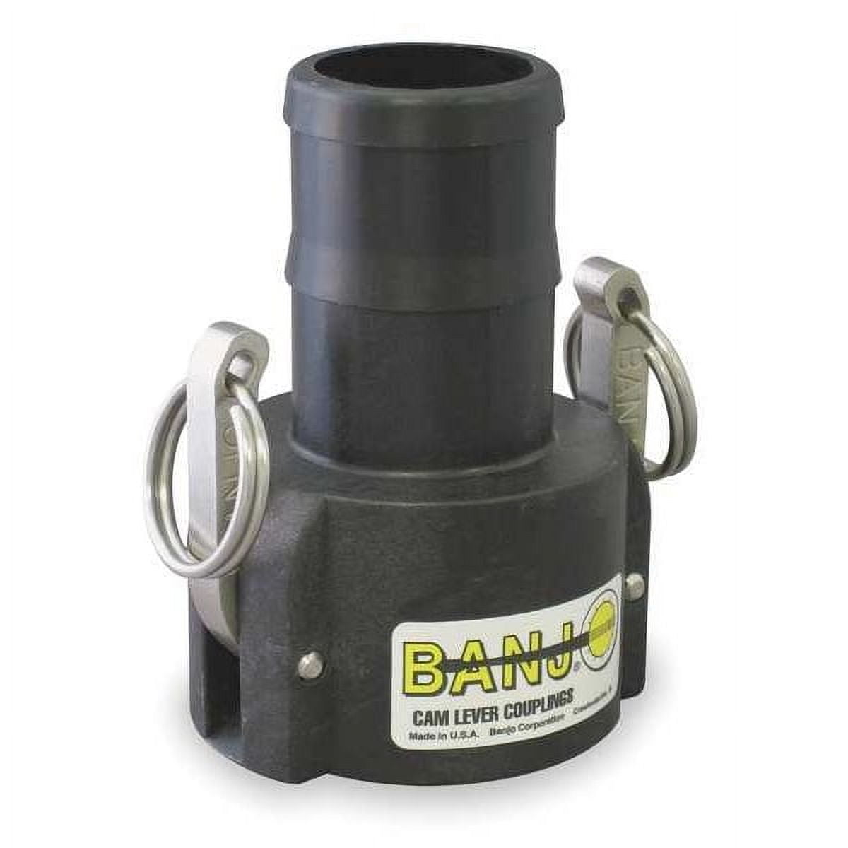 300C Banjo 3" Female Coupler X 3" Hose Shank Poly Cam Lever Coupling ...