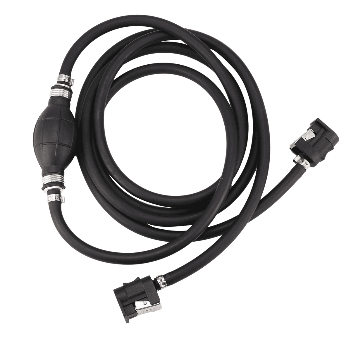 300CM Boat Fuel Line Hose 6mm Gas Connector Outboard Engine Petrol Tank ...