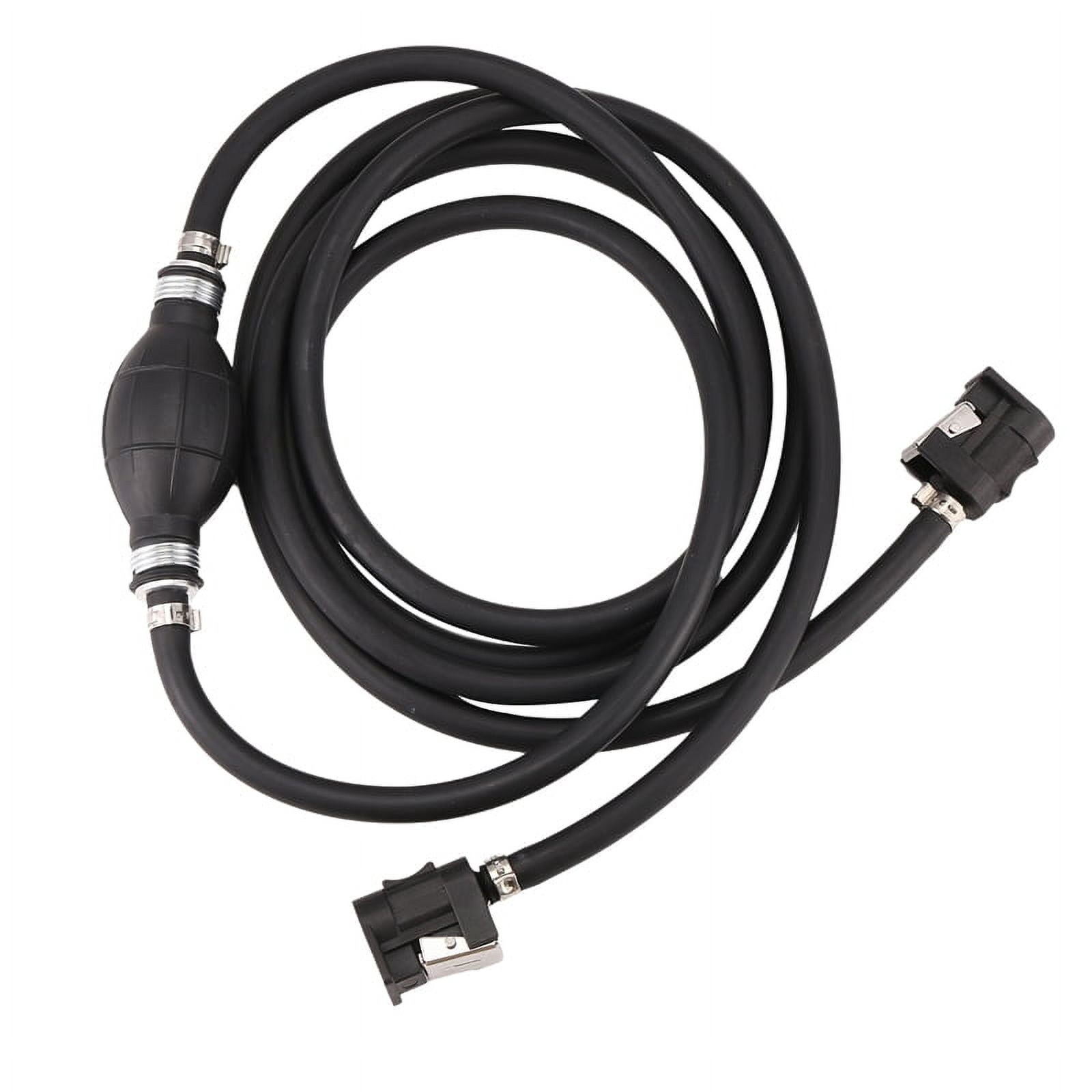 300CM Boat Fuel Line Hose 6mm Gas Hose Connector Outboard Boat Engine ...