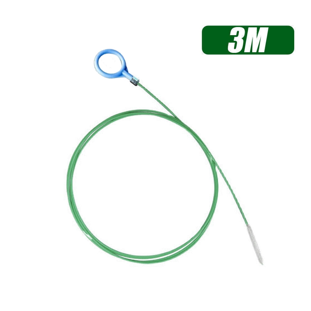 300CM Flexible Car Drain Dredger Sunroof Cleaning Peeling Brush Tool ...