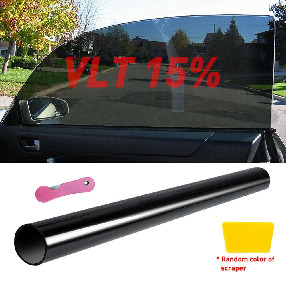 300CM Uncut Roll Window Tint Film 15% VLT 20" x 10ft Feet Car Home ...
