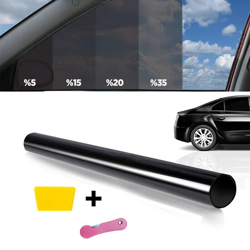 300CM Uncut Roll Window Tint Film 5% VLT 20" x 10ft Feet Car Home ...
