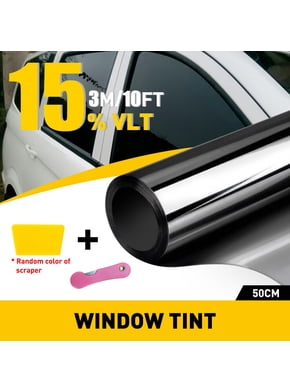 70% Window Tint in Car Window Tint - Walmart.com