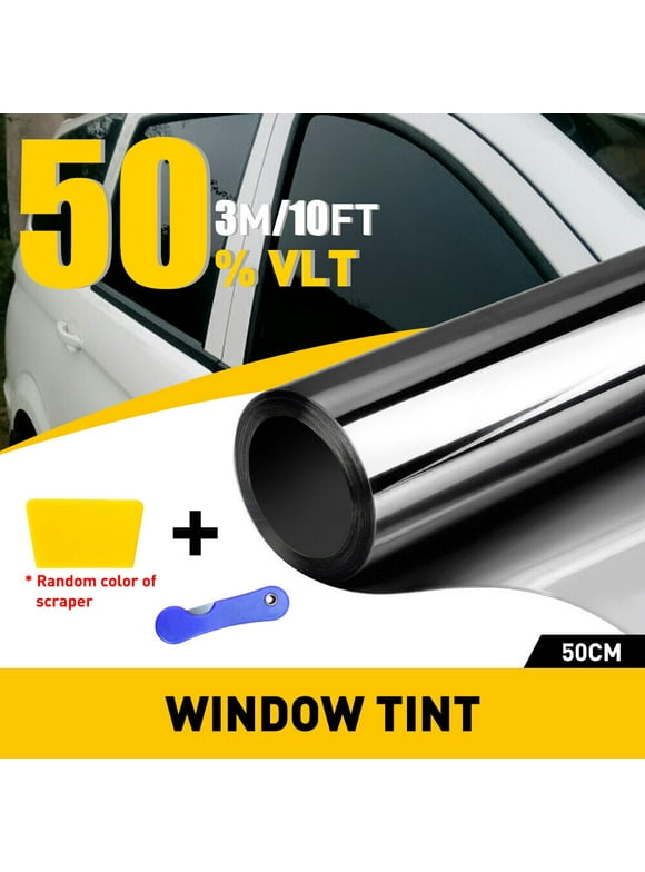 70% Window Tint in Car Window Tint - Walmart.com