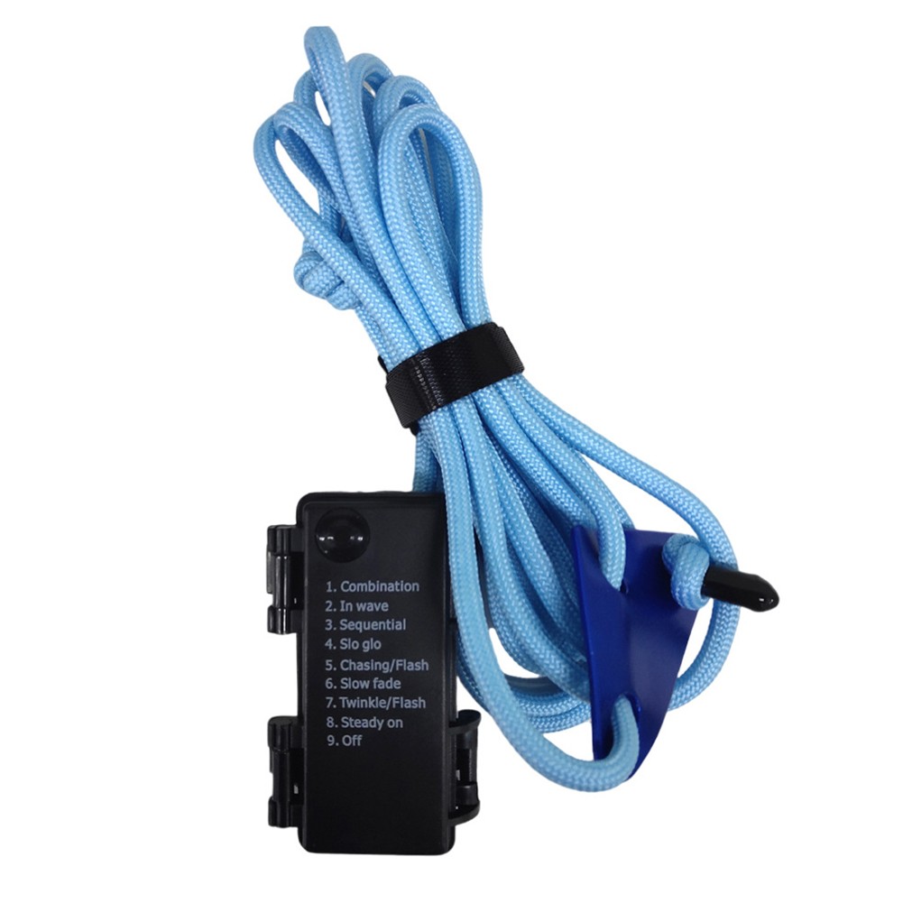 300Cm Outdoor Led Rope Light Camping Tent Wind Rope Luminous Paracords ...