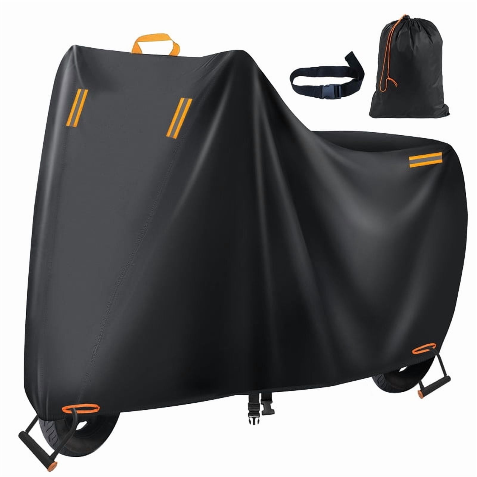 300D Waterproof Motorcycle Cover – All Season Outdoor Protection for ...