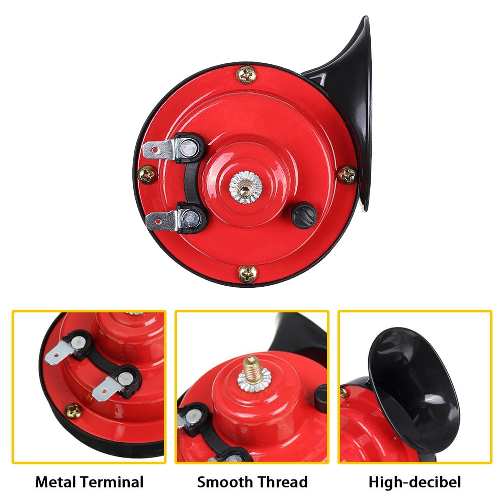 300DB Car Horn 12v Waterproof Horn, Used For Trucks, Trains And Ships ...
