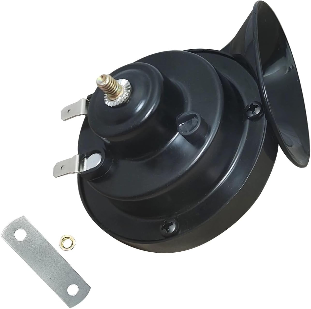 300DB Super Loud Car Horn, 12V Waterproof Air Horn Replacement Kit ...