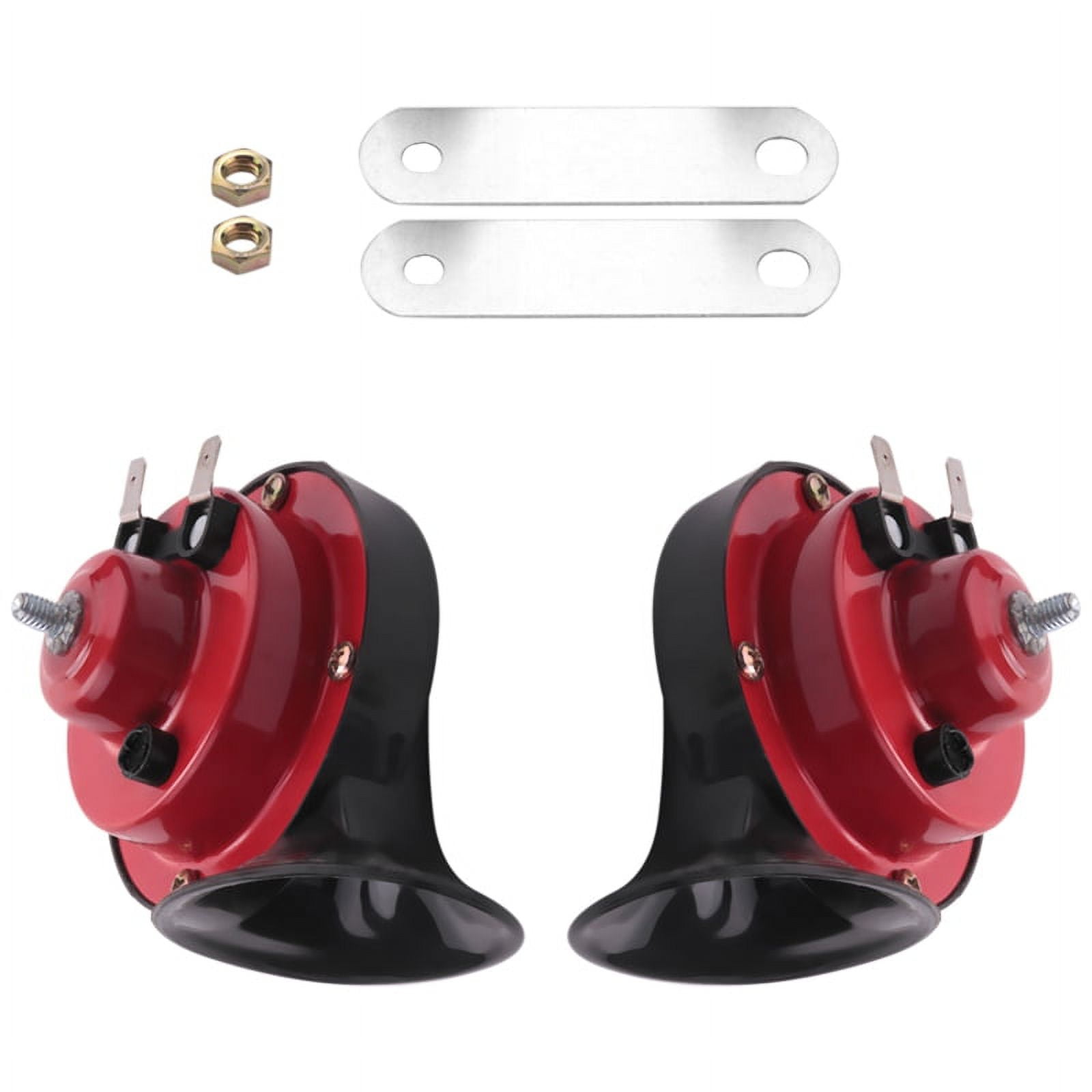 300DB Super Loud Train Horn for Truck Train Boat Car Air Electric Snail ...