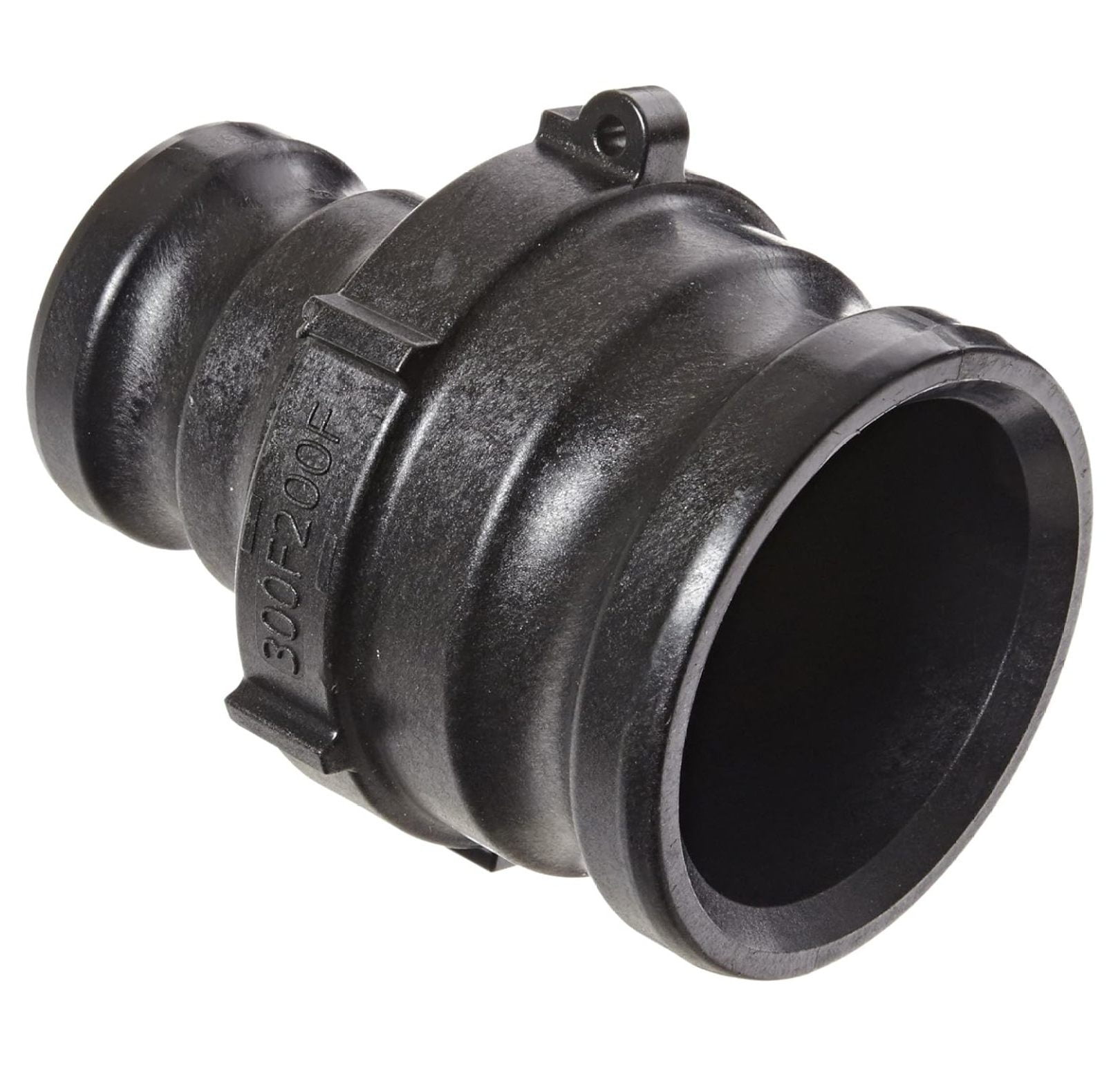 300F200F Polypropylene Cam & Fitting, 3 x 2" Male Adapter x Male ...