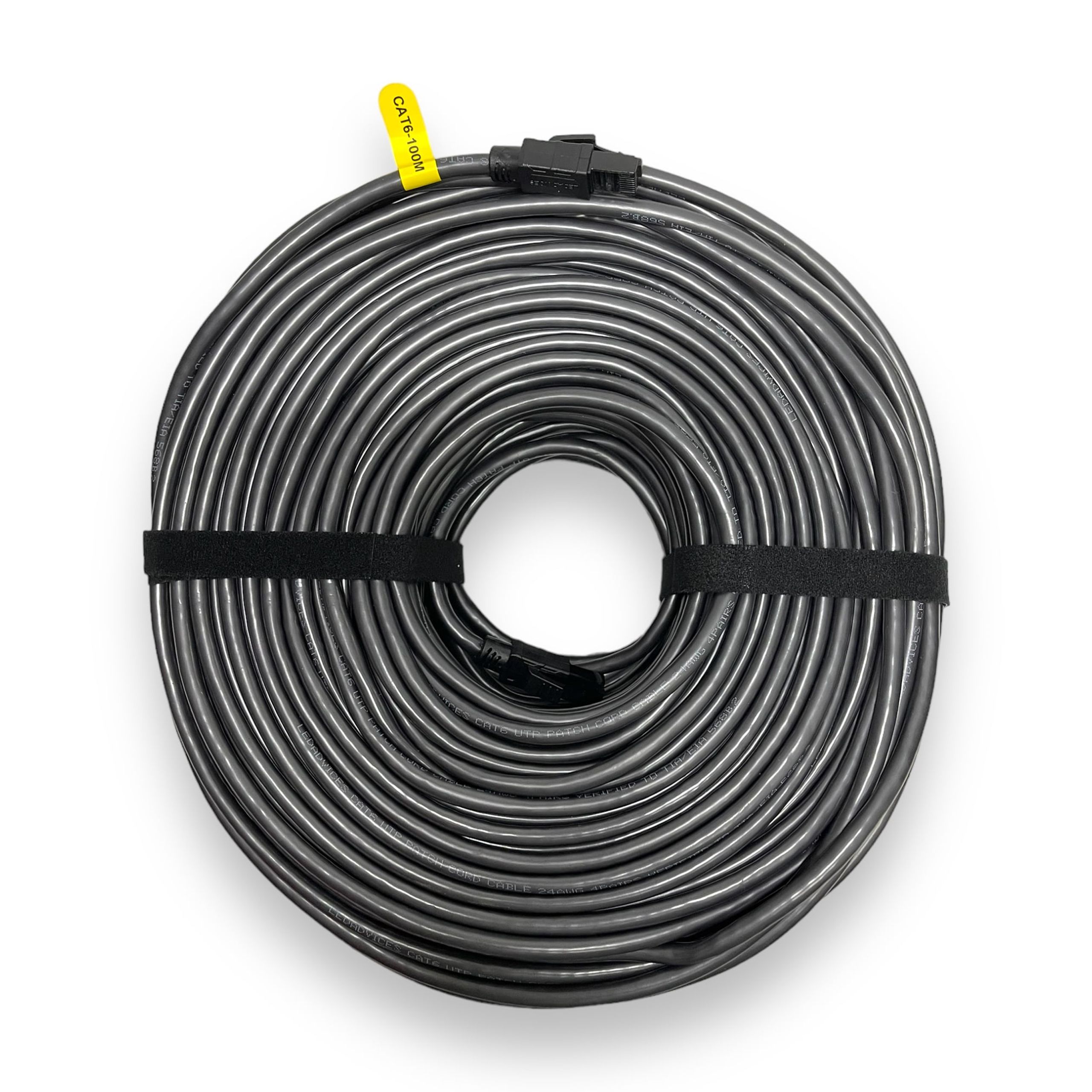 300Feet High Quality 24AWG Ultra Soft CAT6 Gigabit Oxygen-free Copper ...