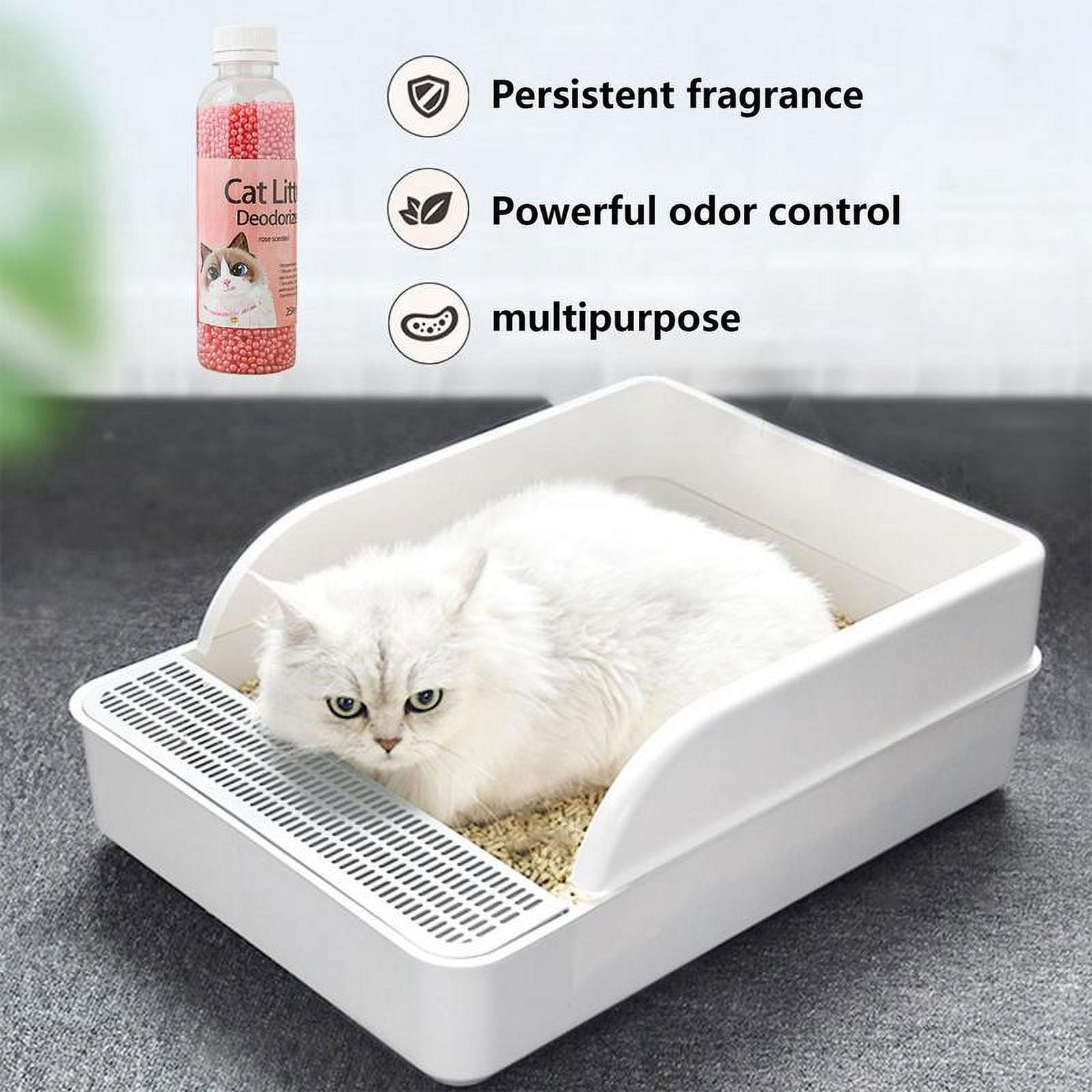 300G Kitten Toilet Cleaning, Cat Litter Deodorant Bead, Artifact Pet ...